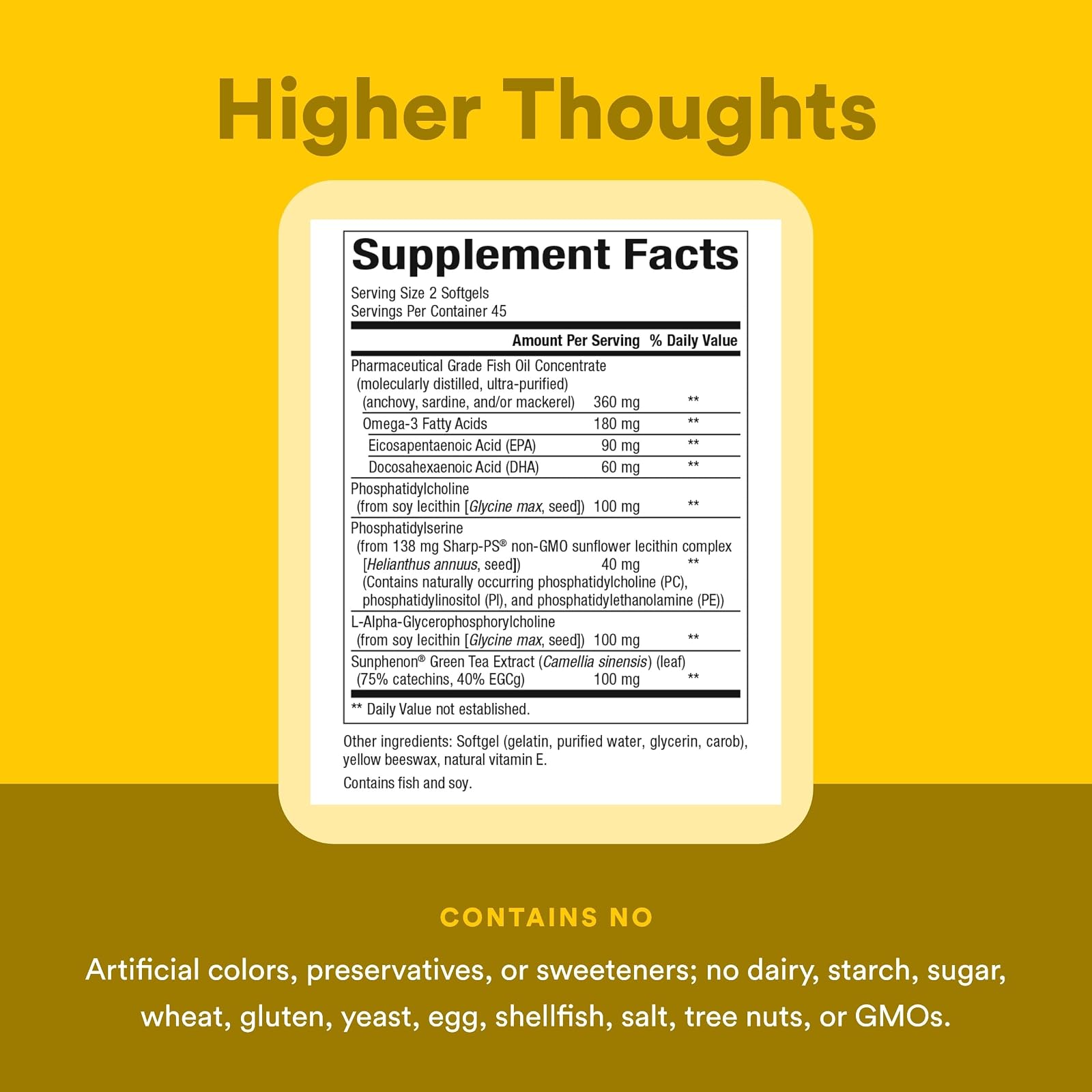 Kids multivitamin with brain-boosting benefits
