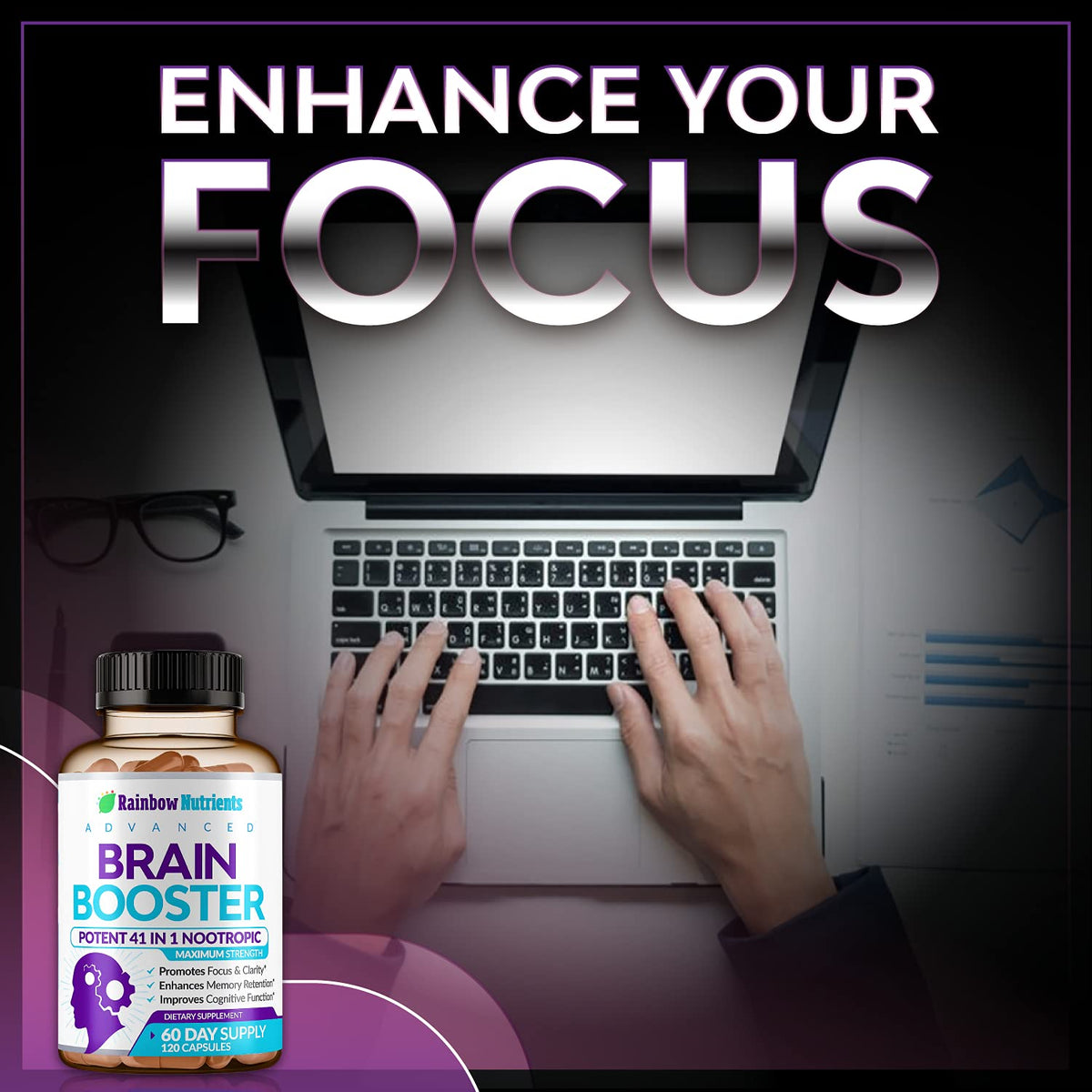 kids multivitamin with brain support