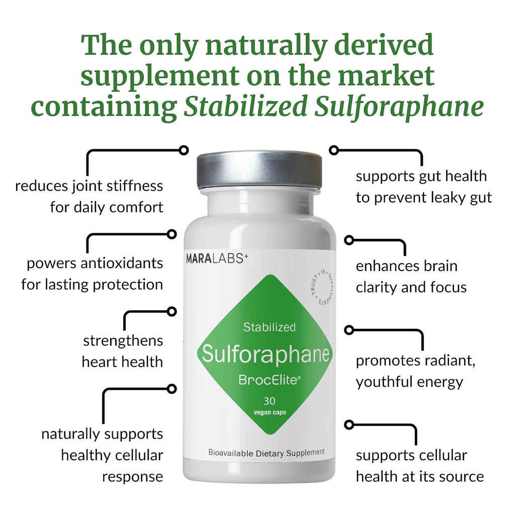 Kids multivitamin with broccoli extract