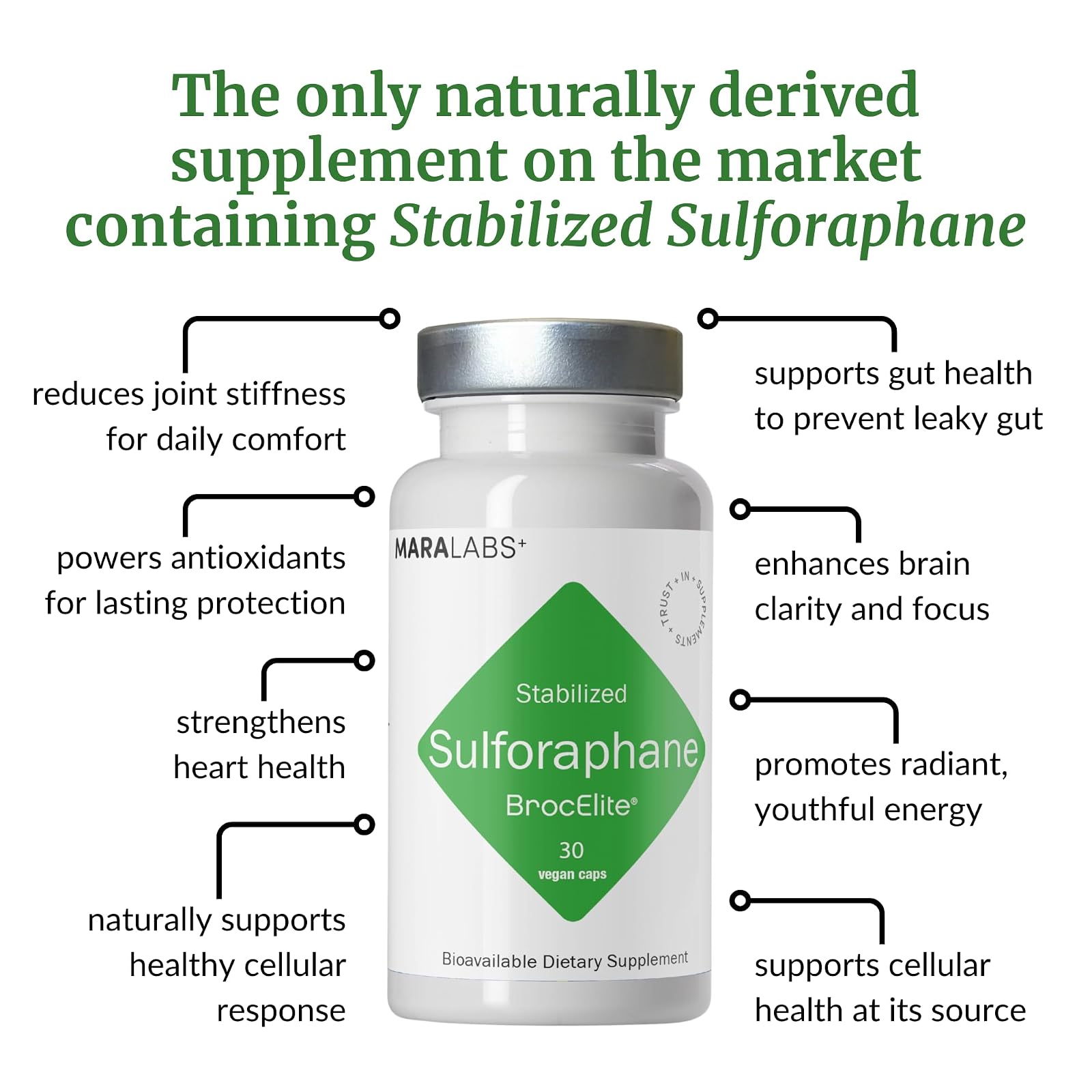 Kids multivitamin with broccoli extract
