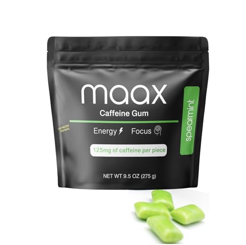 kids multivitamin with caffeine gum