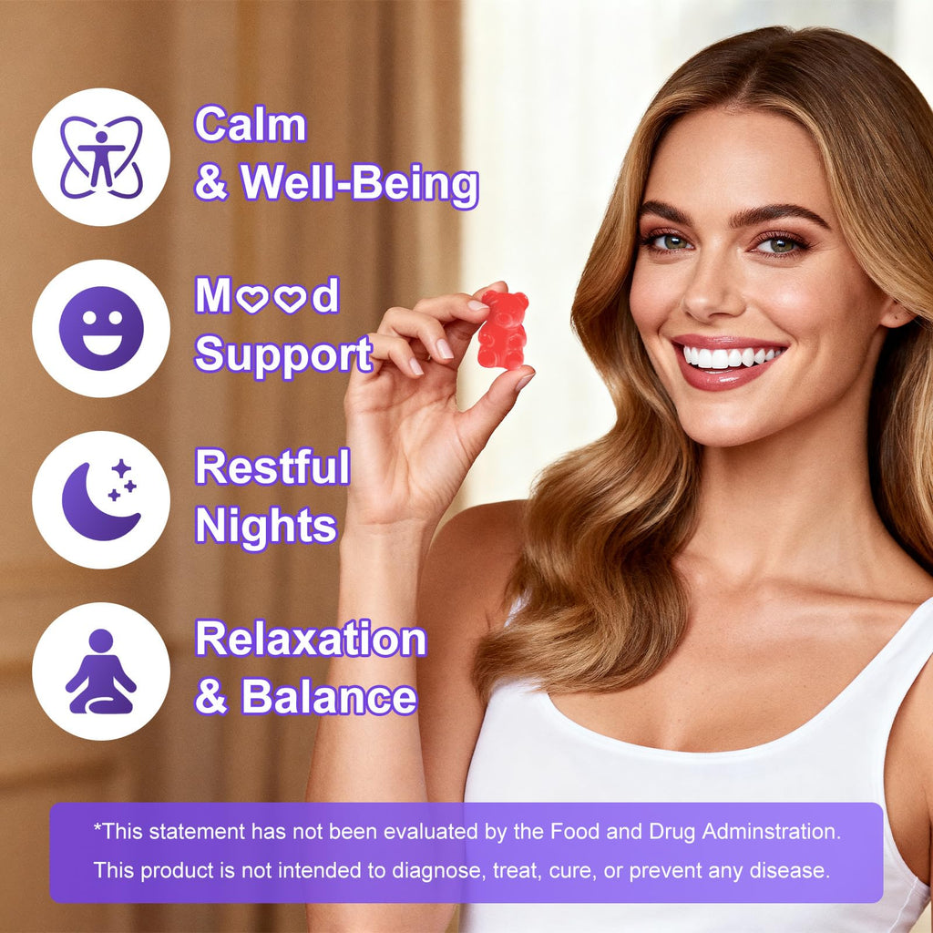 kids multivitamin with calming effects