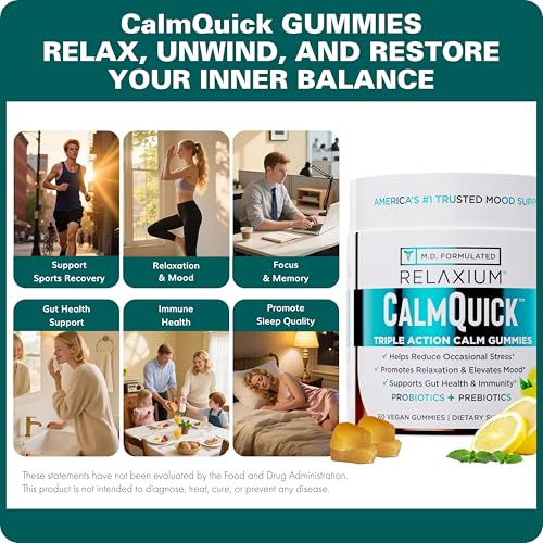 Kids multivitamin with calming ingredients