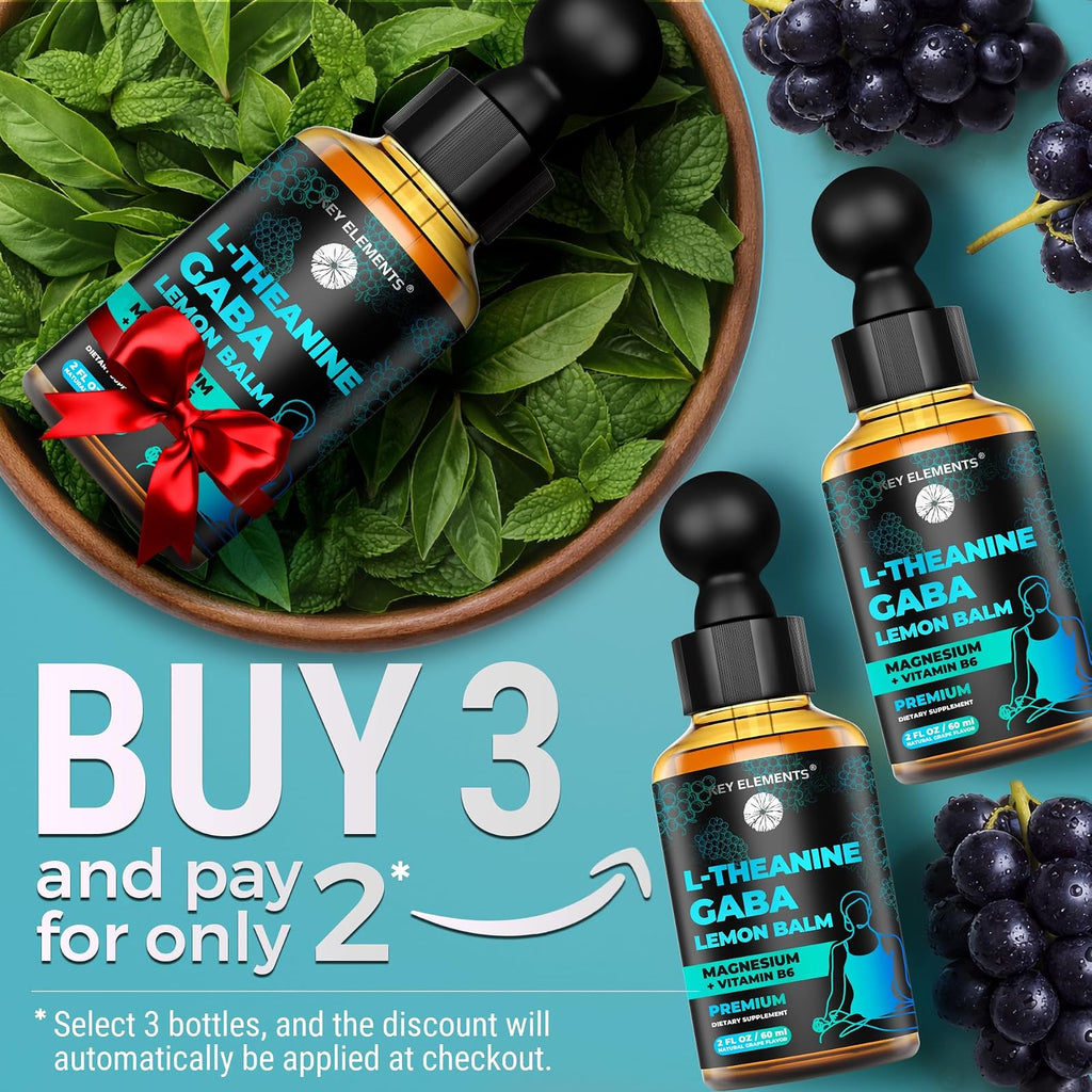 Kids multivitamin with calming properties
