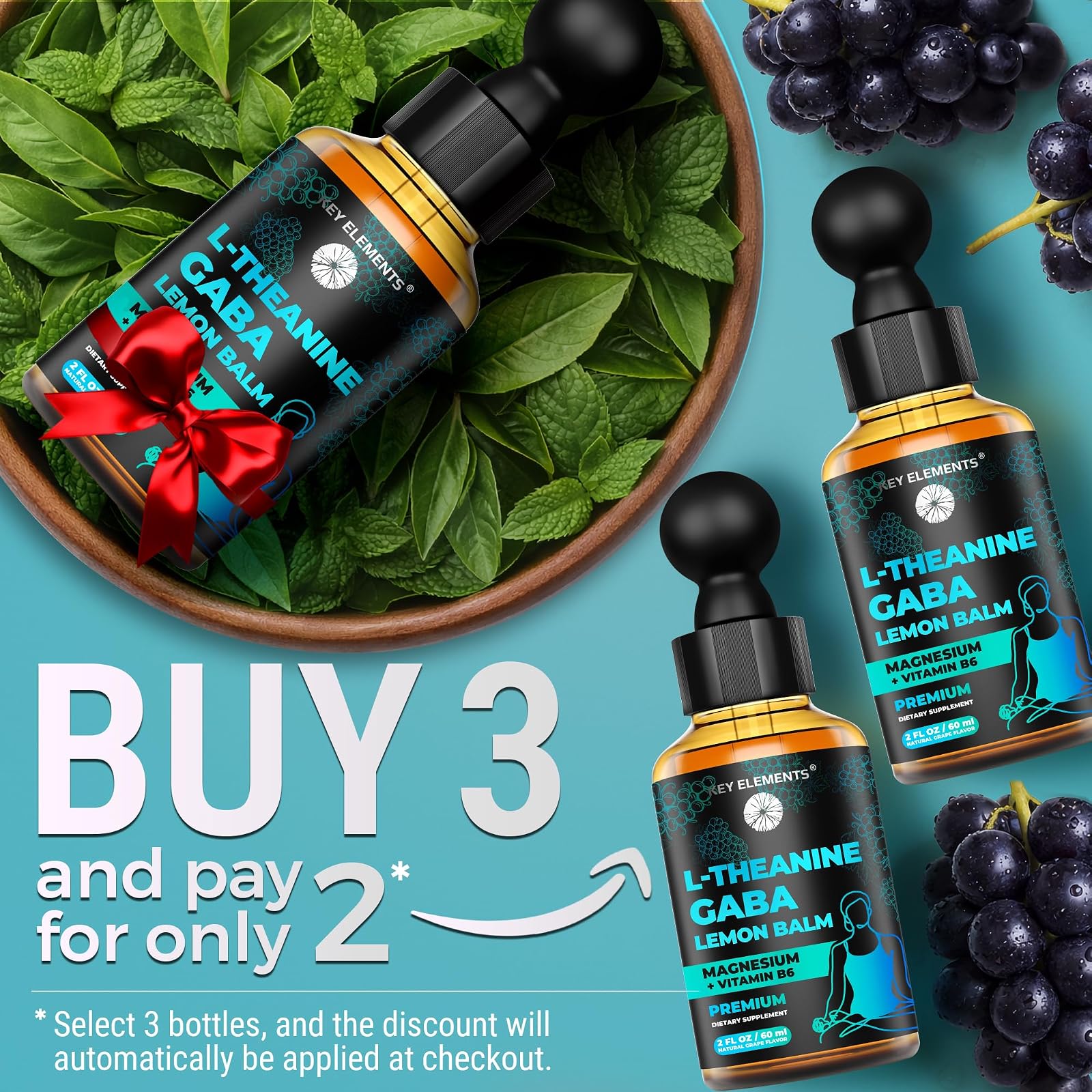 Kids multivitamin with calming properties