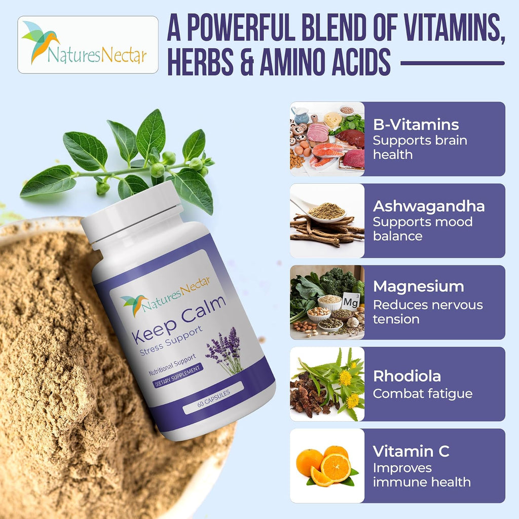 Kids multivitamin with calming properties
