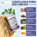 Kids multivitamin with calming properties