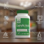 Kids multivitamin with caprylic acid