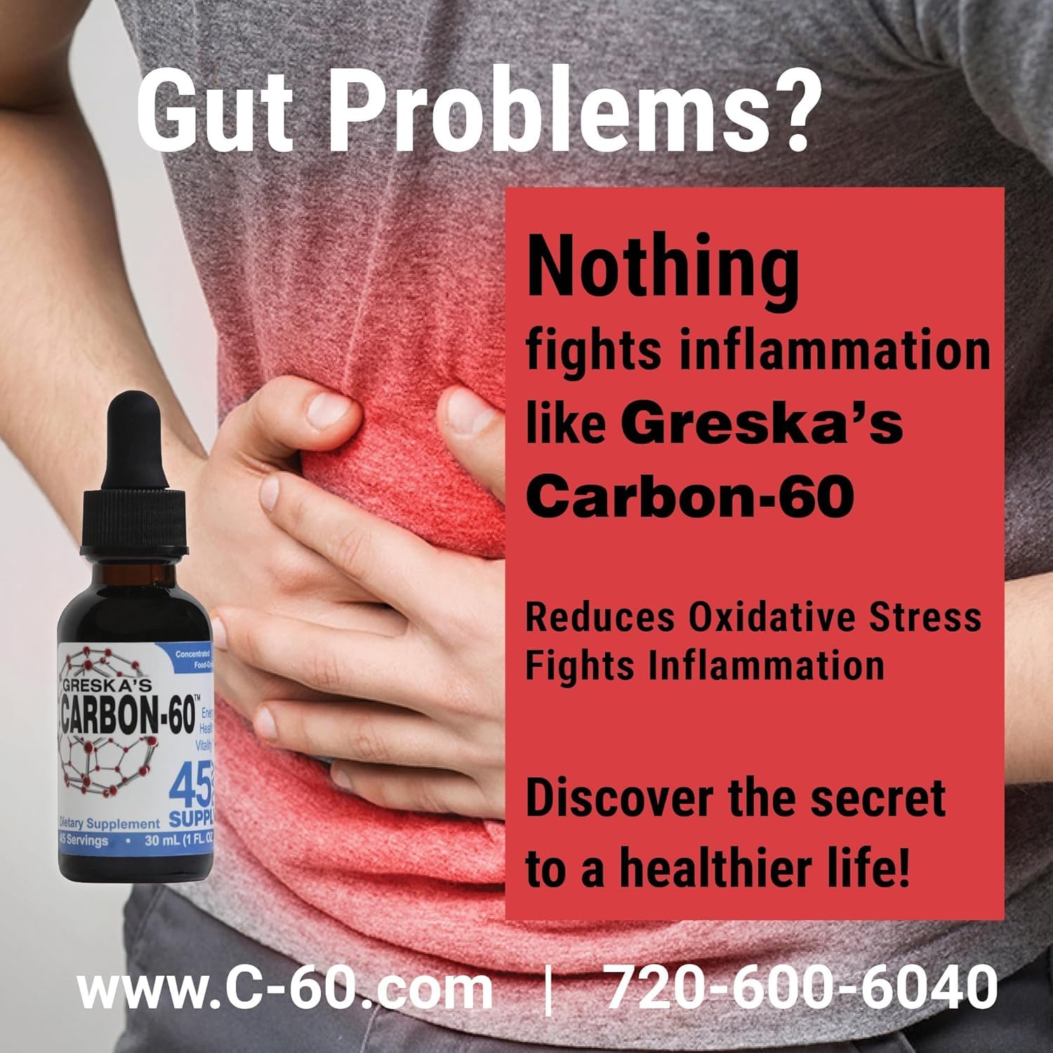 kids multivitamin with Carbon 60