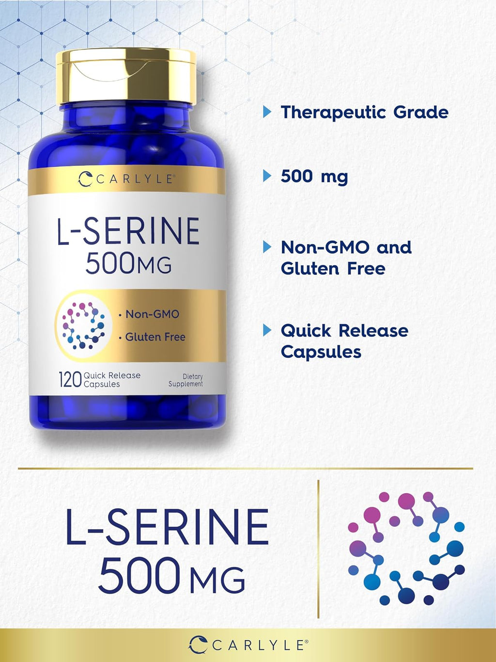 kids multivitamin with Carlyle L-Serine