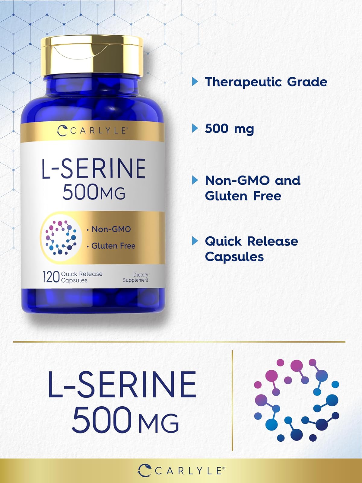 kids multivitamin with Carlyle L-Serine