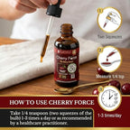 kids multivitamin with cherry extract