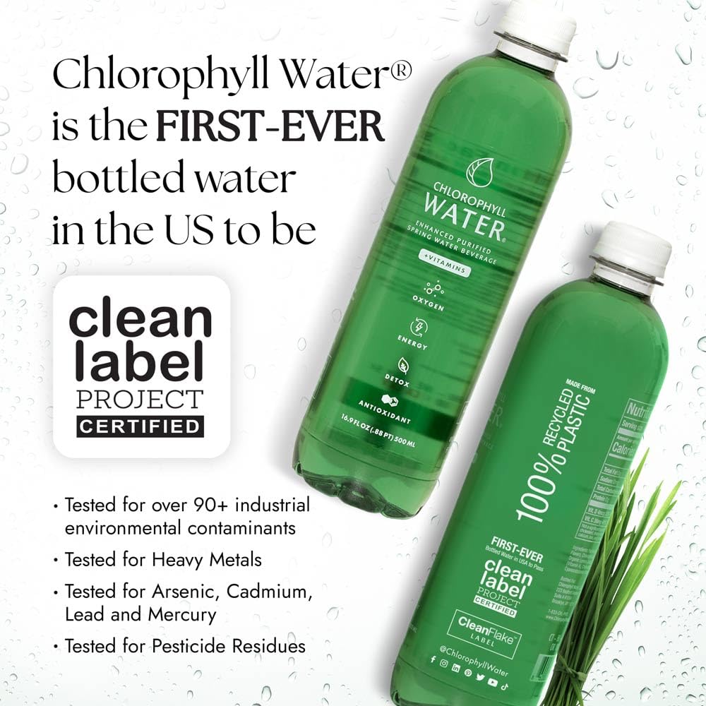 Kids multivitamin with chlorophyll goodness