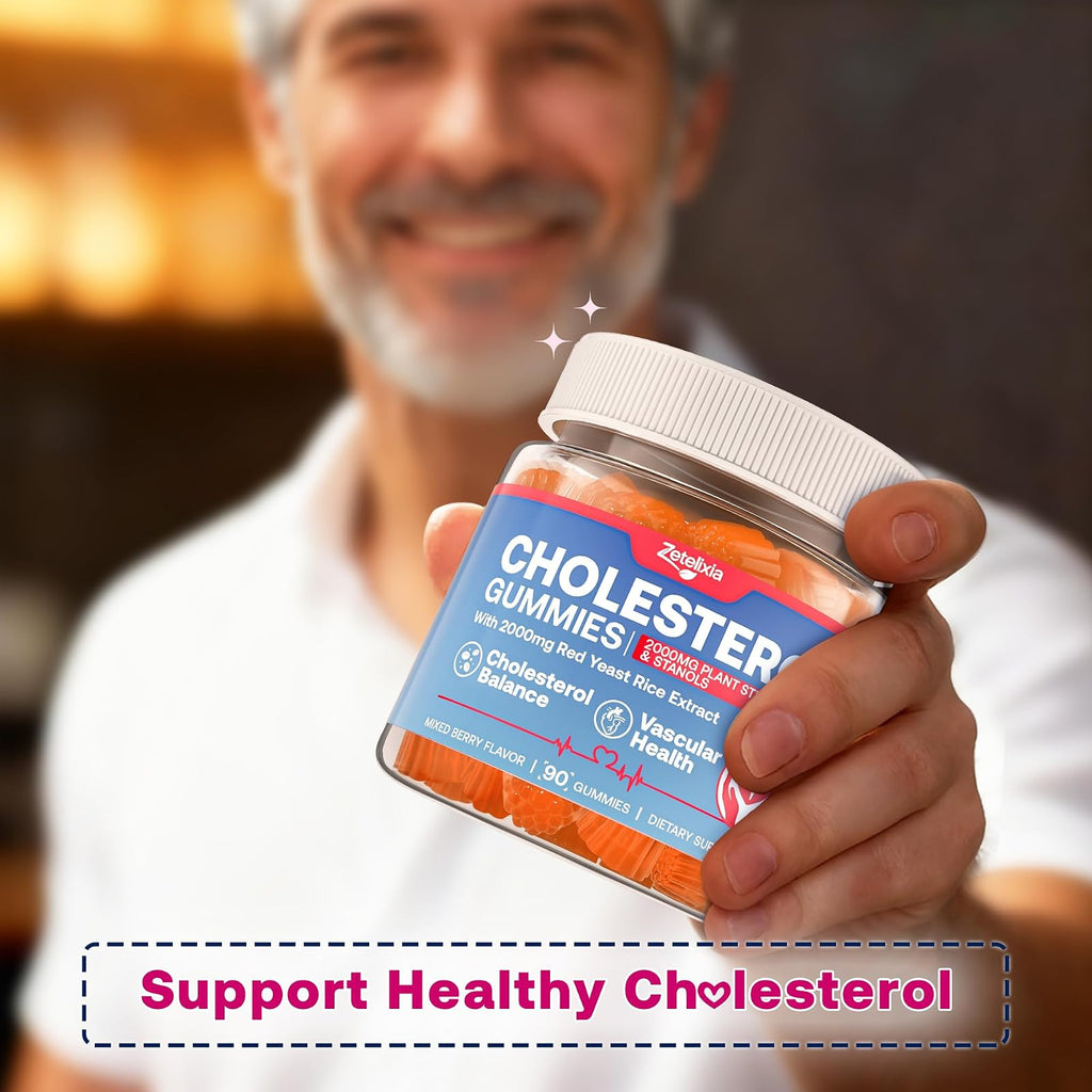 Kids multivitamin with cholesterol support