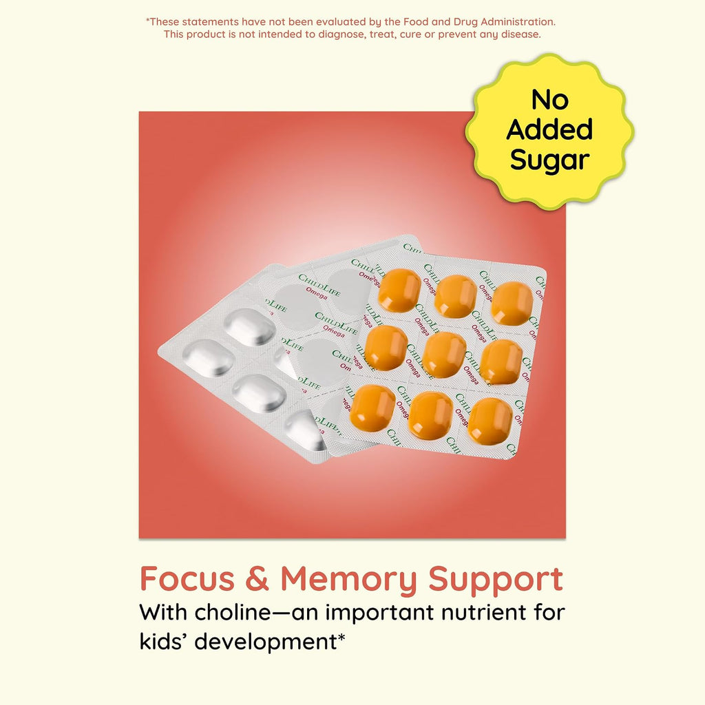 kids multivitamin with choline benefits