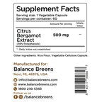 Kids multivitamin with Citrus Bergamot benefits