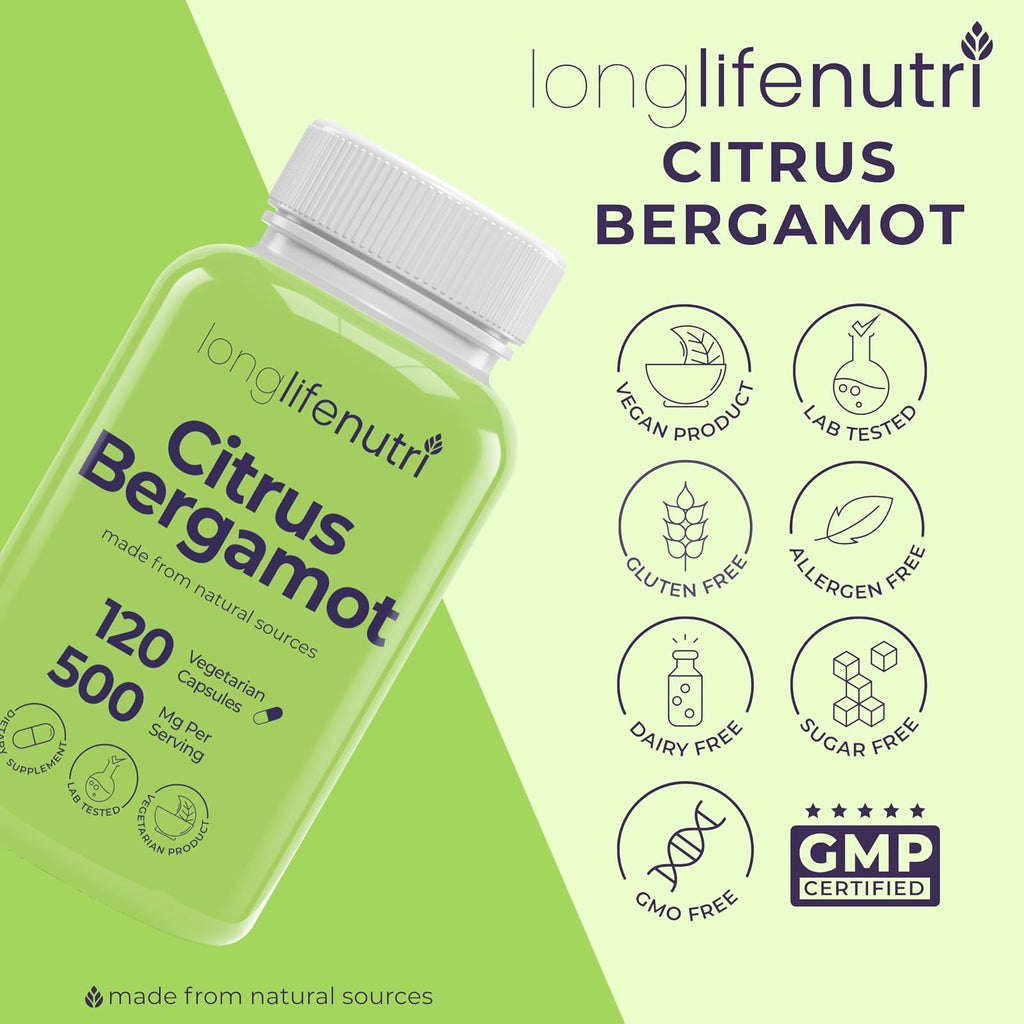 Kids multivitamin with Citrus Bergamot