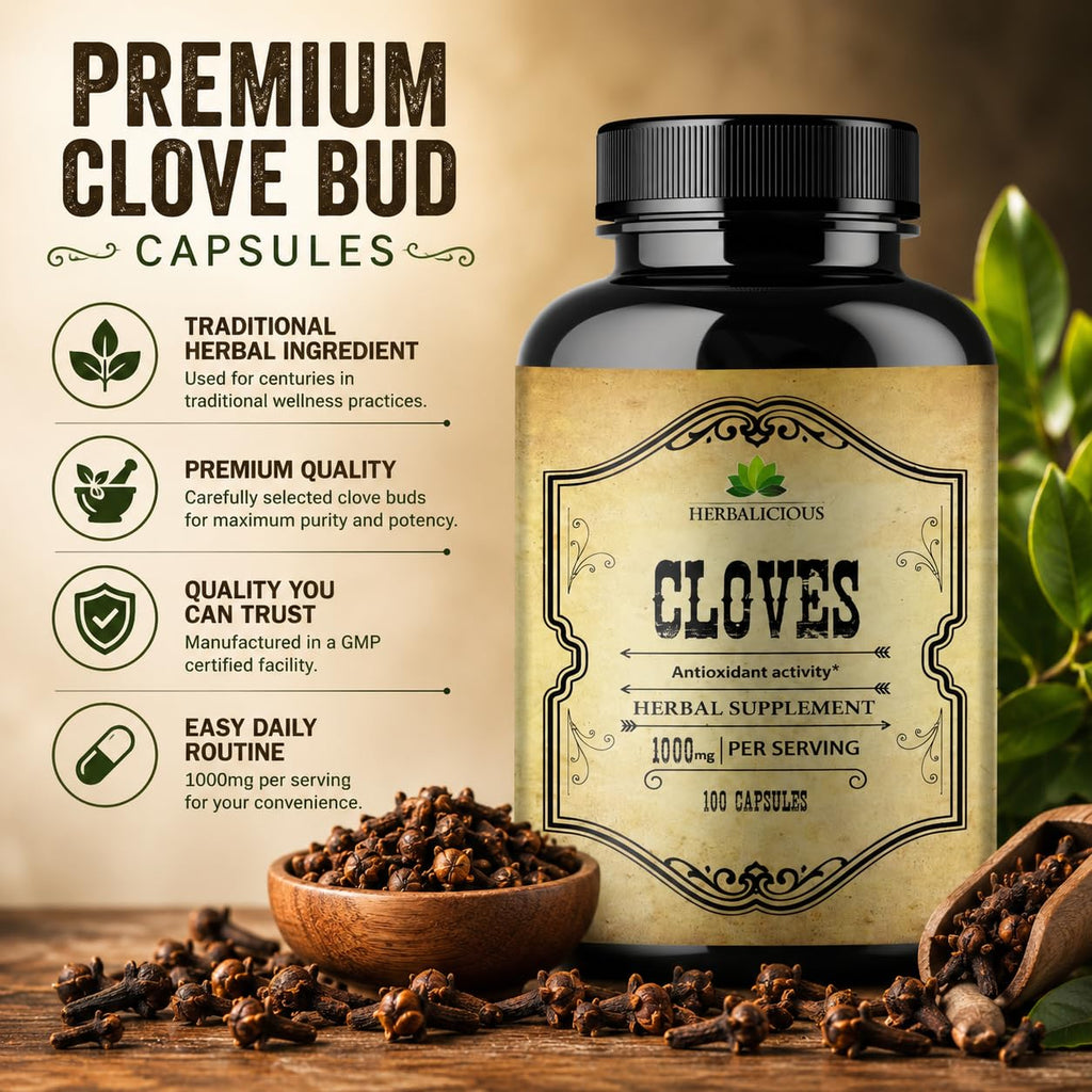 kids multivitamin with Cloves extract