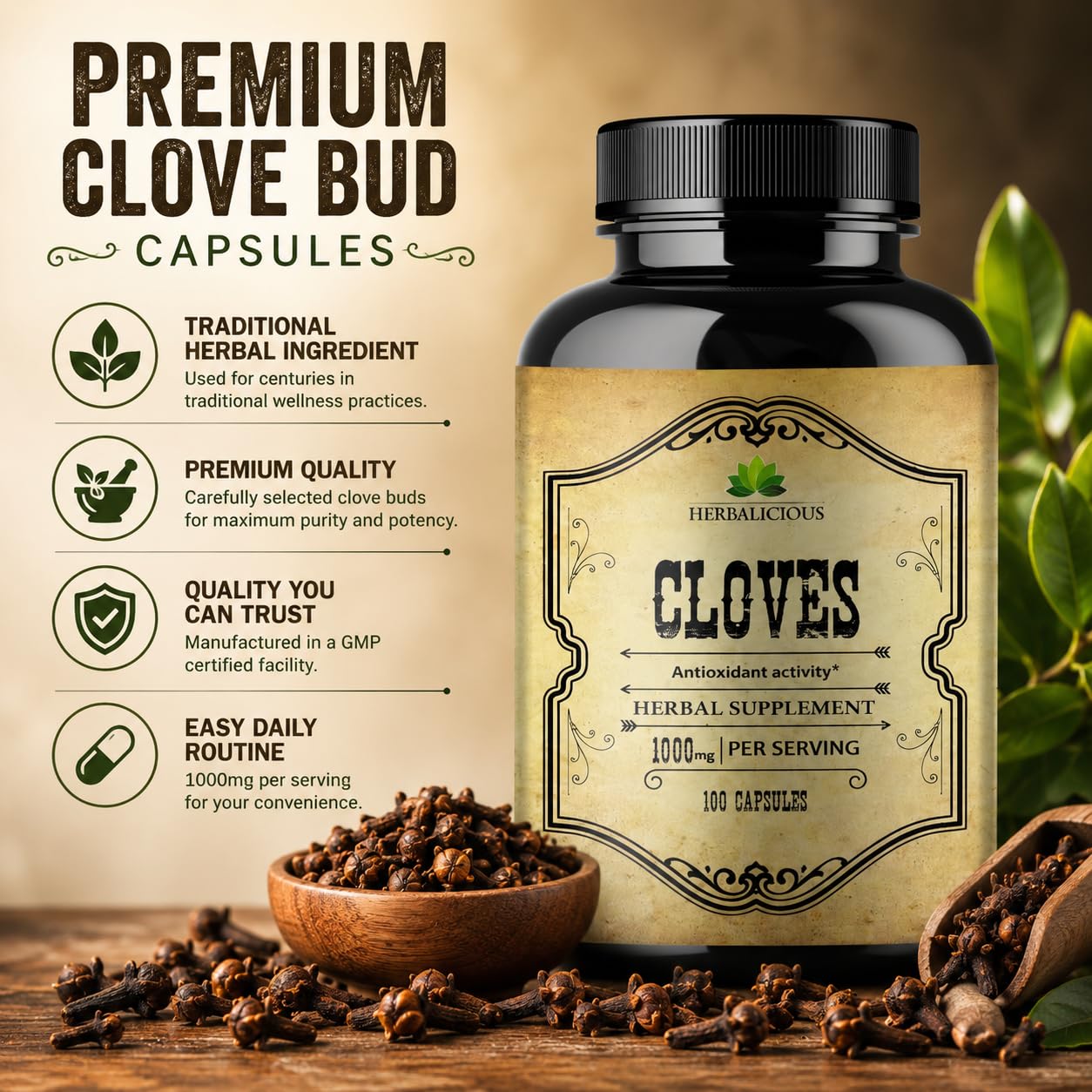 kids multivitamin with Cloves extract