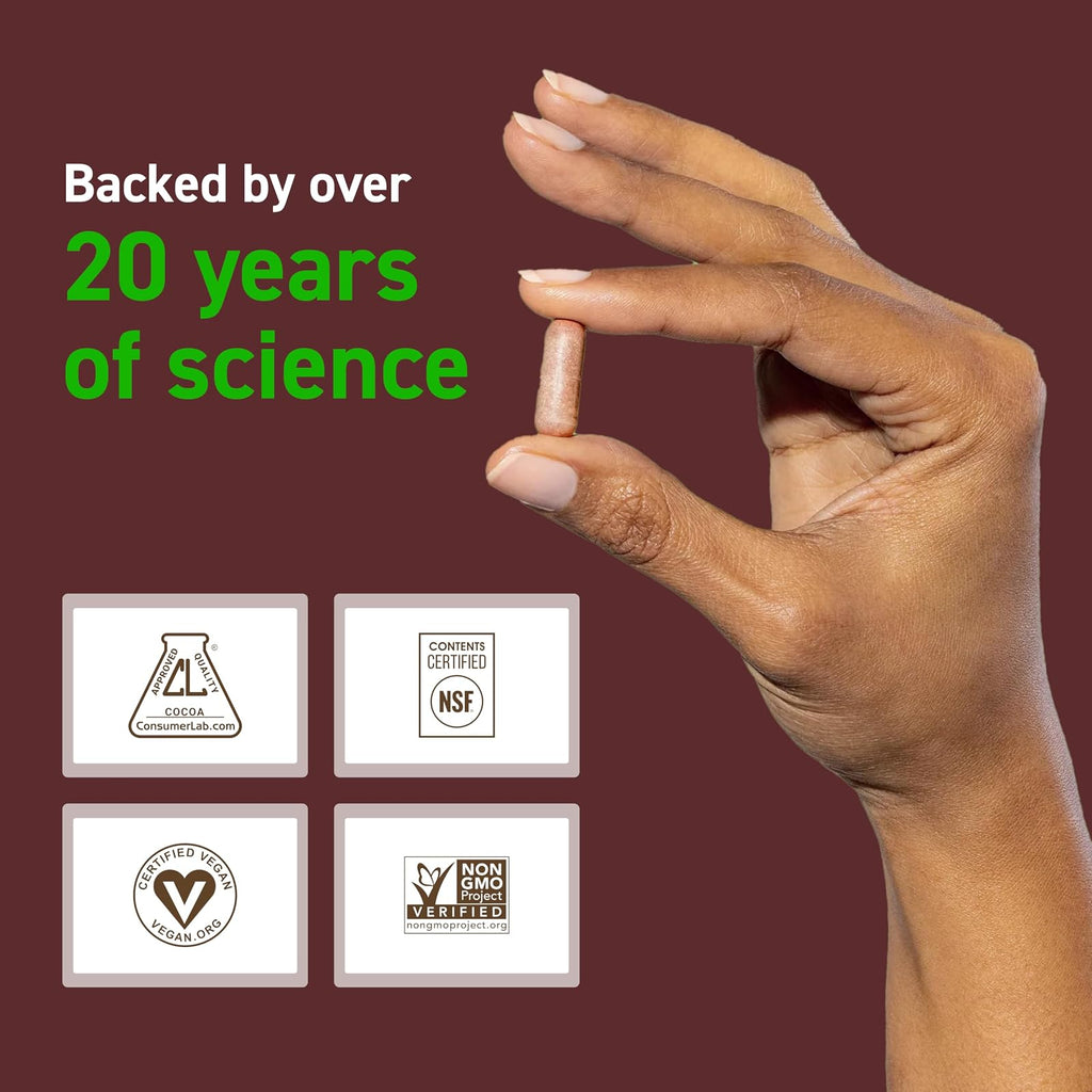 kids multivitamin with cocoa extract