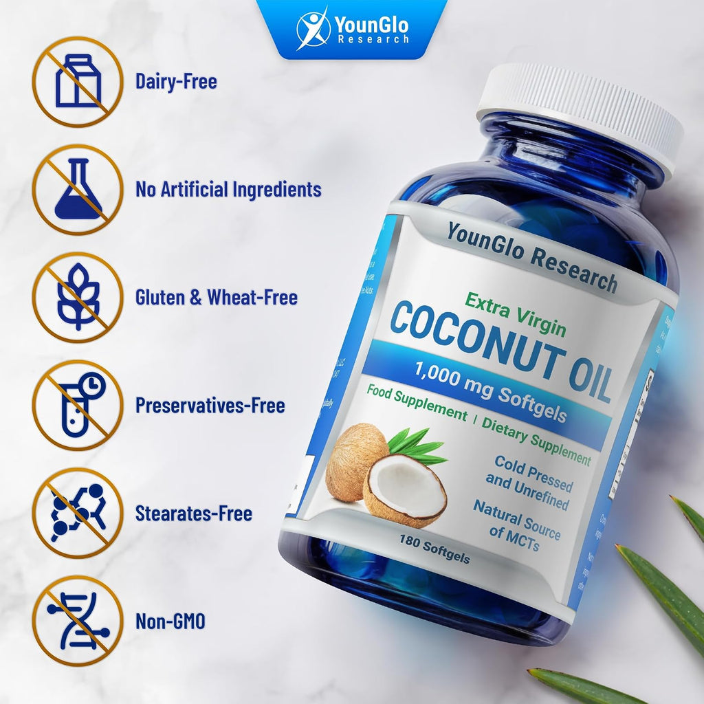 Kids multivitamin with coconut oil