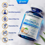 Kids multivitamin with coconut oil