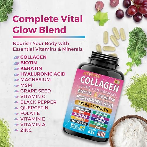 kids multivitamin with collagen support