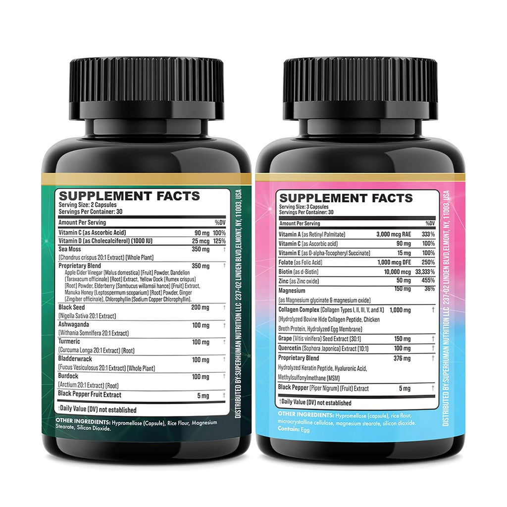 Kids multivitamin with collagen