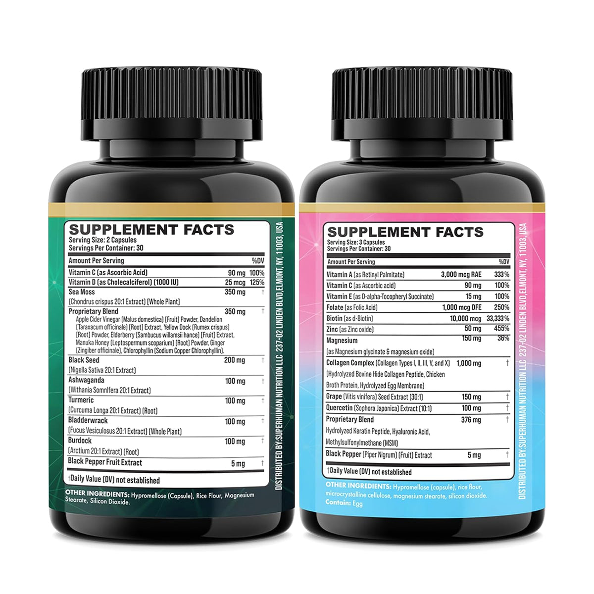 Kids multivitamin with collagen