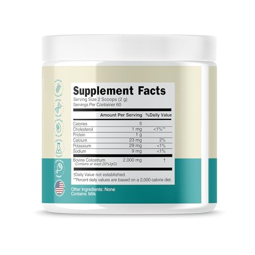 kids multivitamin with colostrum benefits