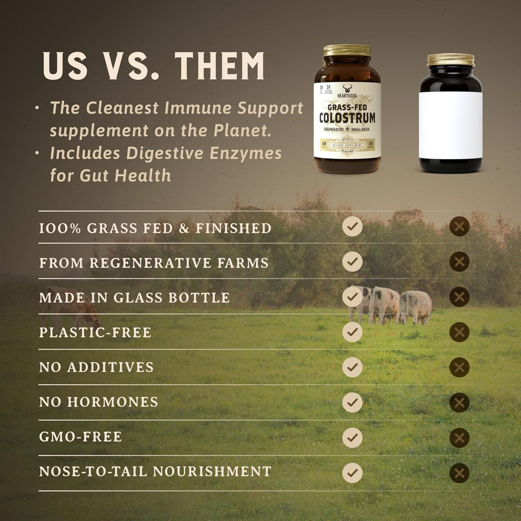kids multivitamin with colostrum benefits