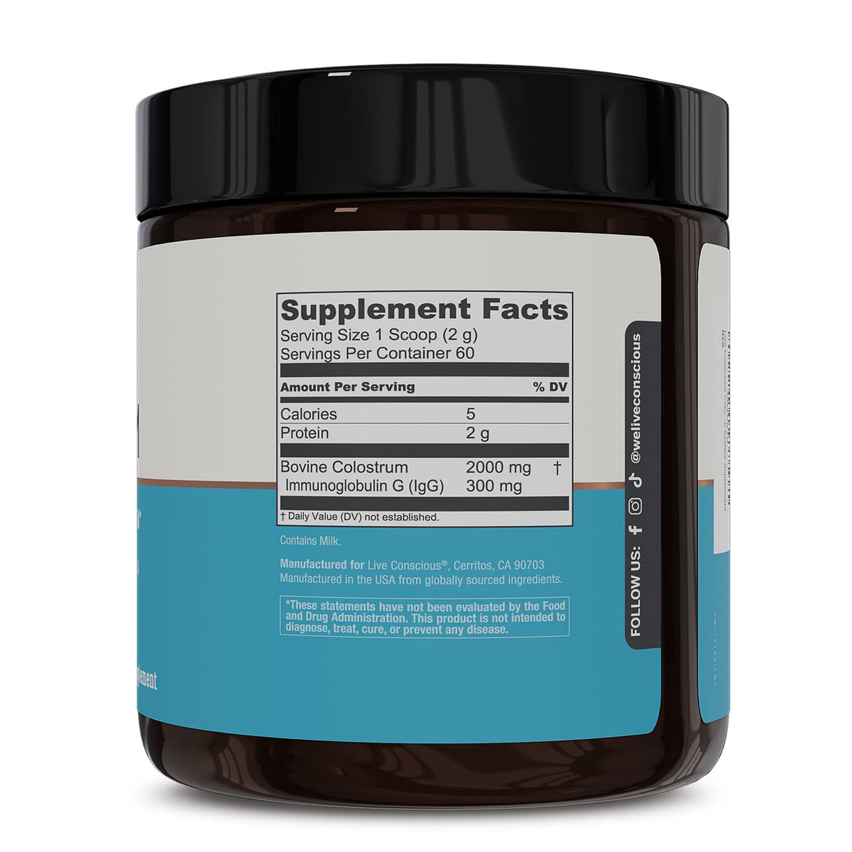 kids multivitamin with colostrum powder