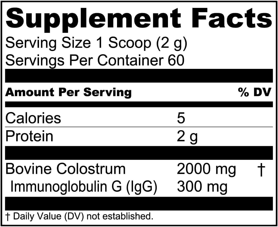 kids multivitamin with colostrum powder