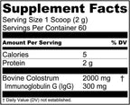 kids multivitamin with colostrum powder