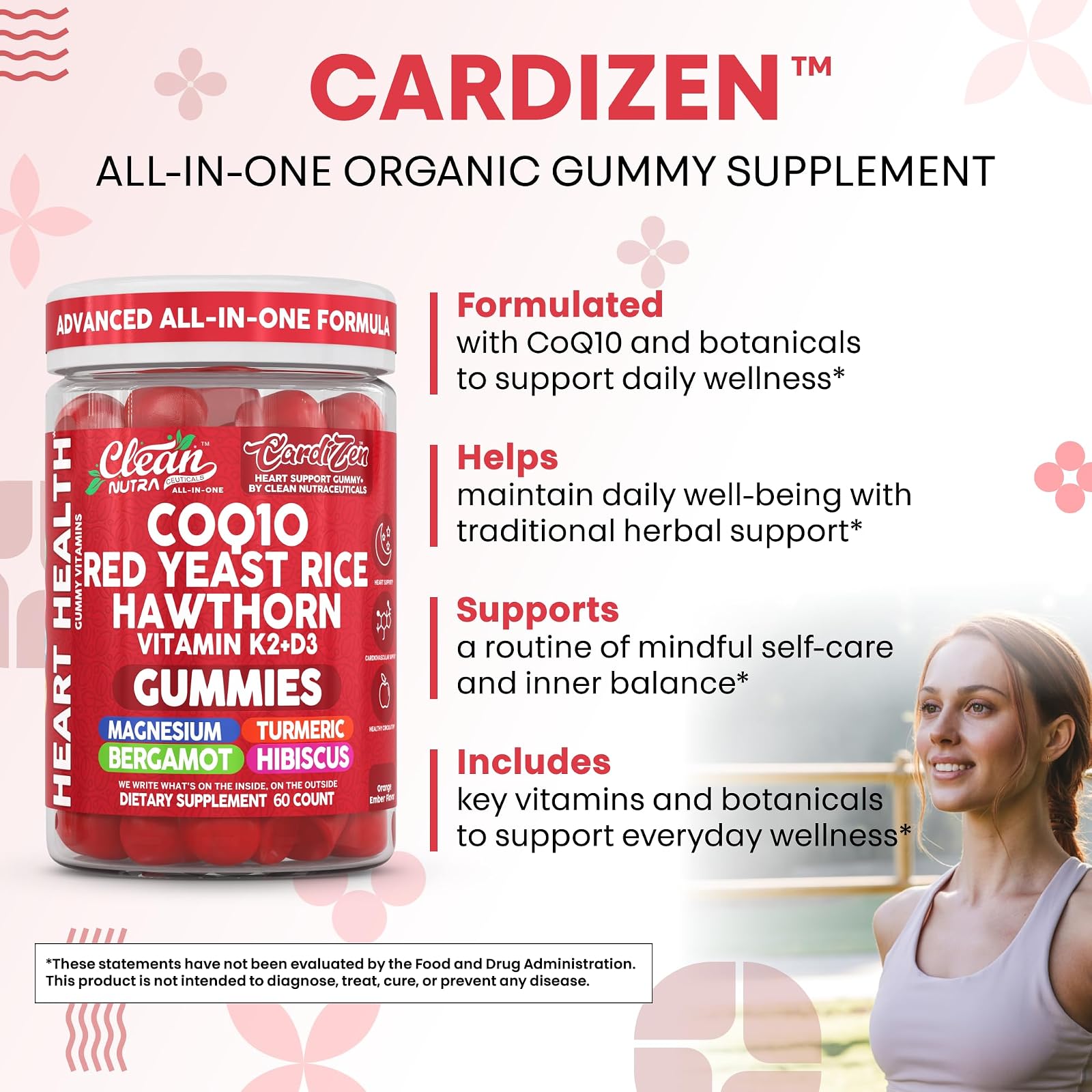 kids multivitamin with CoQ10 support