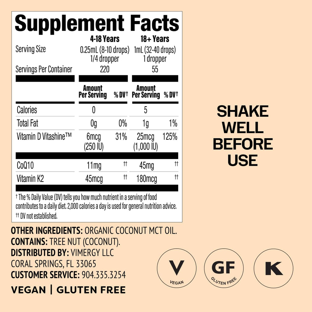 kids multivitamin with CoQ10
