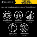 Kids multivitamin with cortisol control