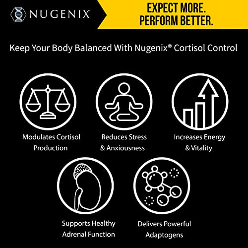 Kids multivitamin with cortisol control