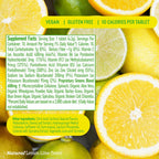 Kids multivitamin with delicious lemon lime