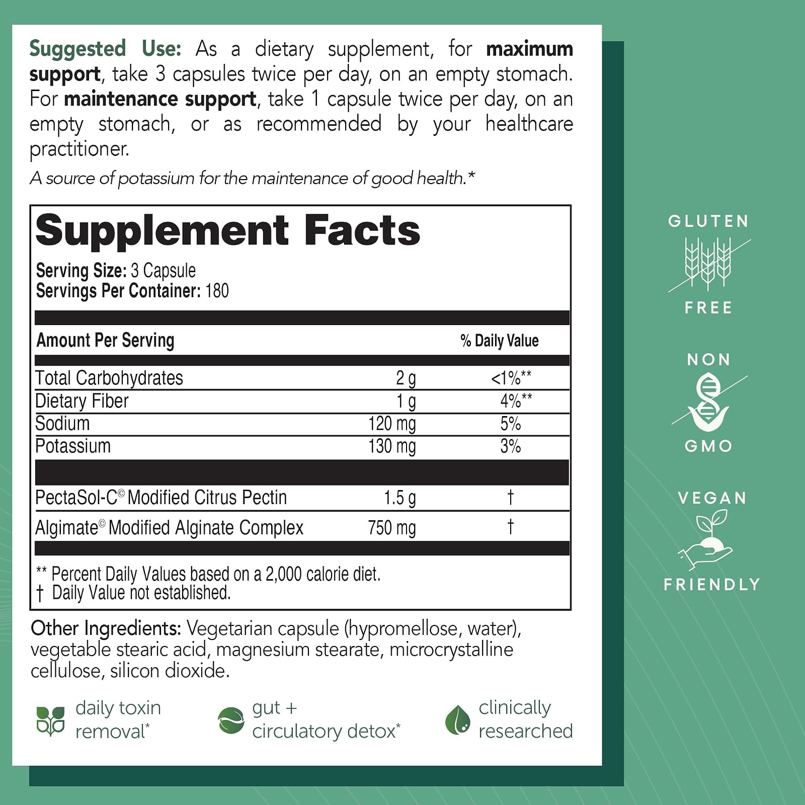 kids multivitamin with detox benefits