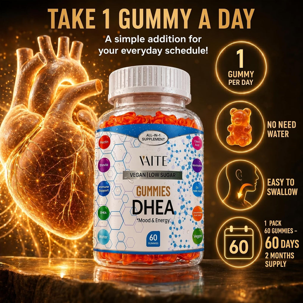 kids multivitamin with DHEA benefits