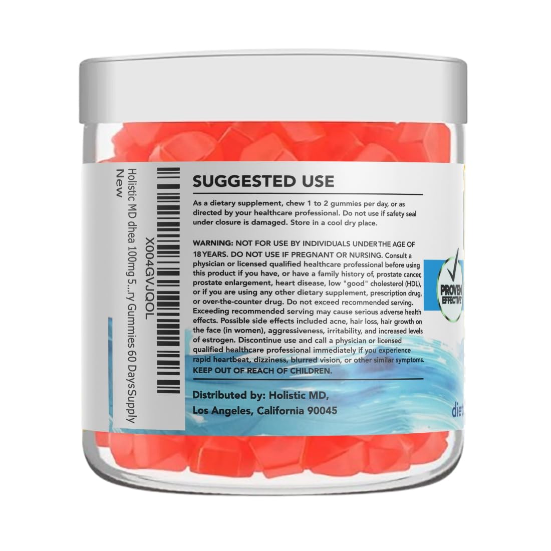 kids multivitamin with DHEA benefits