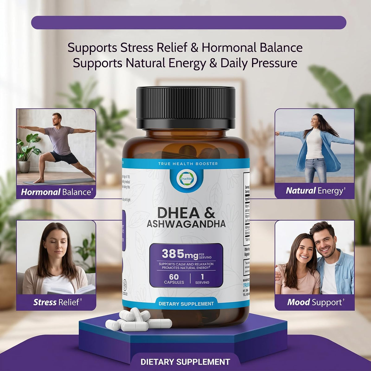 kids multivitamin with DHEA benefits