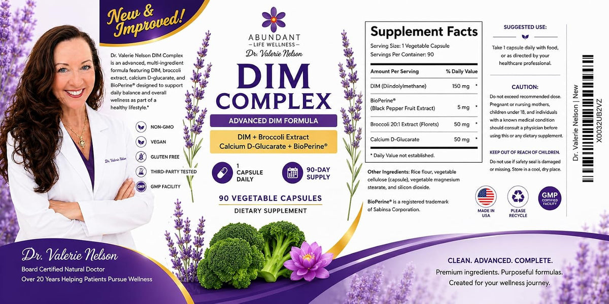 kids multivitamin with DIM benefits