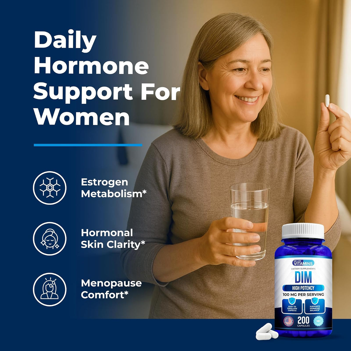 kids multivitamin with DIM benefits