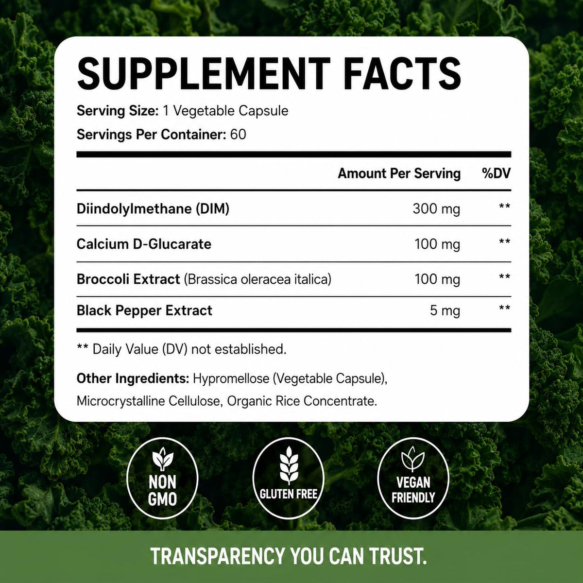 kids multivitamin with DIM
