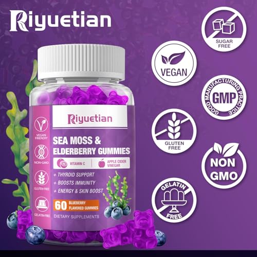 kids multivitamin with elderberry benefits