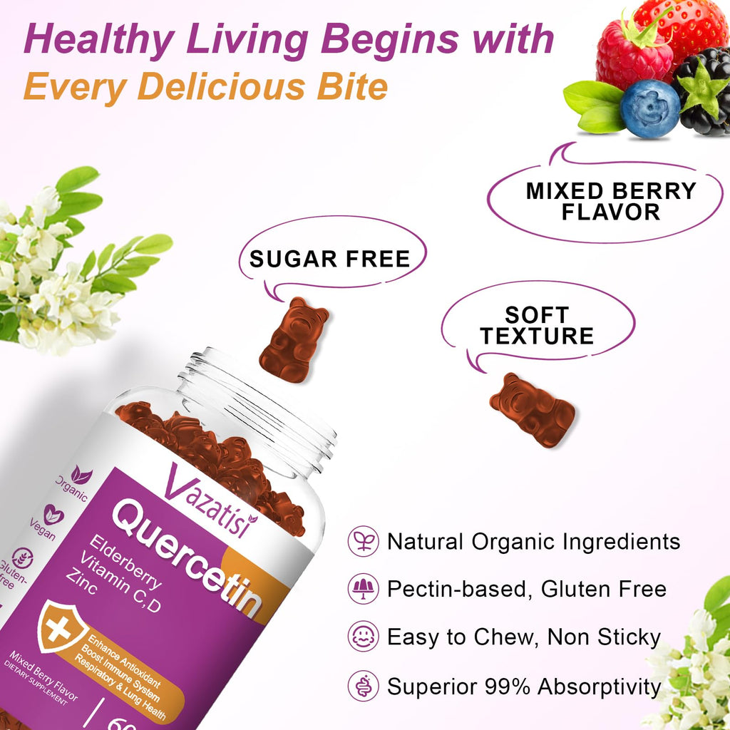 kids multivitamin with elderberry