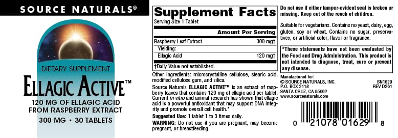 kids multivitamin with ellagic acid