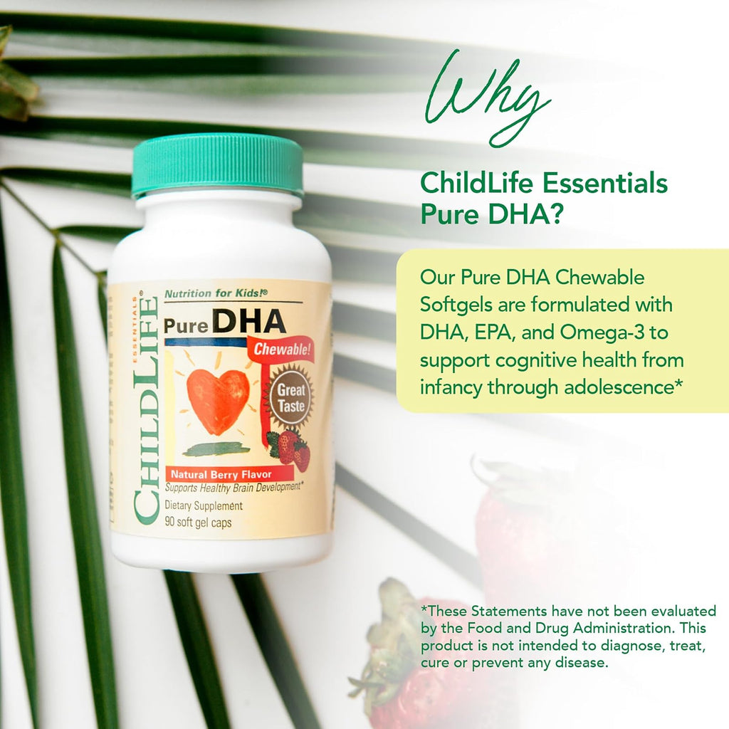 Kids multivitamin with essential DHA